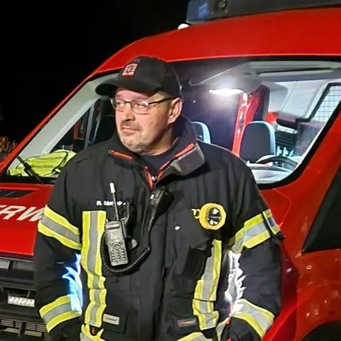 In Leun brennt am Sonntag ein Wohnhaus